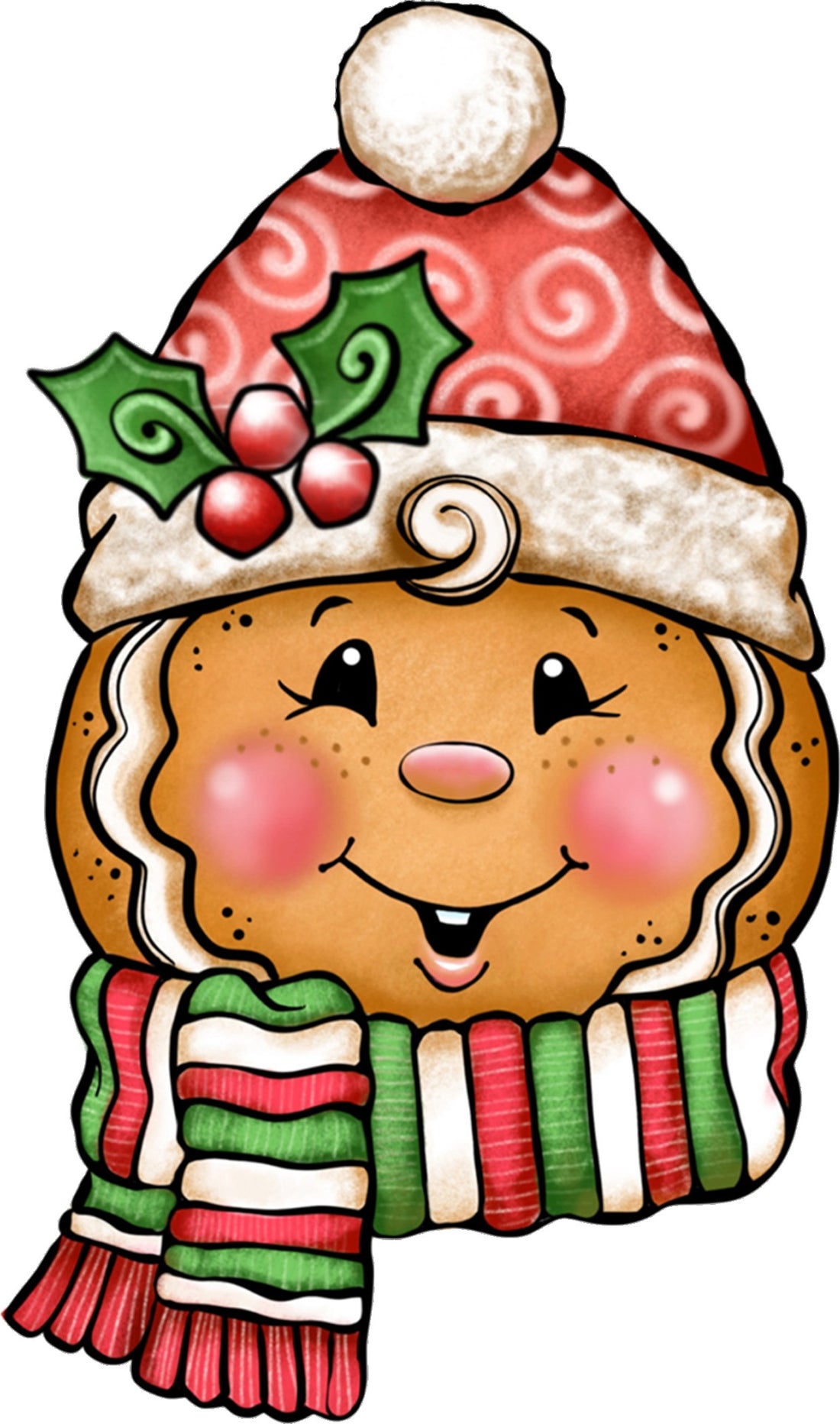 Christmas ginger freeshipping - Out of the Wood